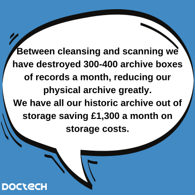 Physical Document Storage Vs Digital Document Storage | DocTech